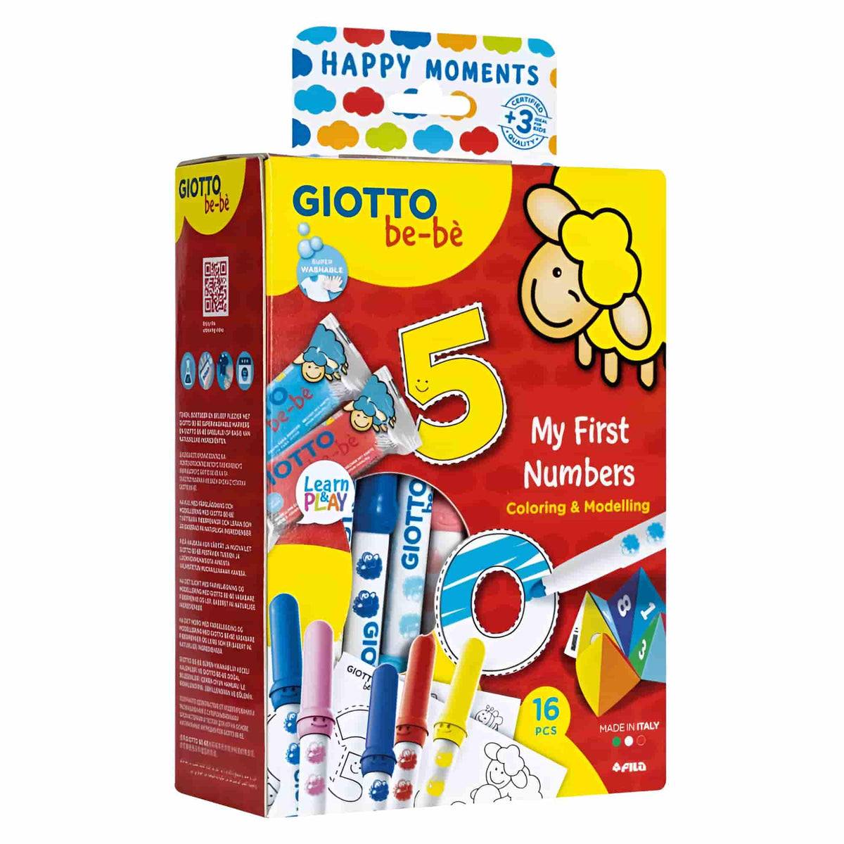 Kit de Dibujo Giotto My First Numbers Mis Primeros Números – Dibu Chile