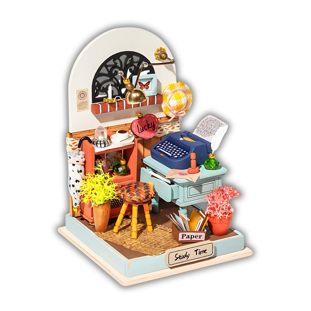 Miniatura Armable Rolife Secret World Record Mood (Study) – Dibu Chile