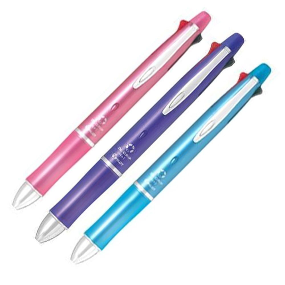 Bolígrafo Pilot Dr Grip 4+1 y Portaminas 05 – Dibu Chile