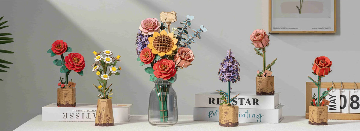 Rowood Wooden Bloom Craft – Dibu Chile