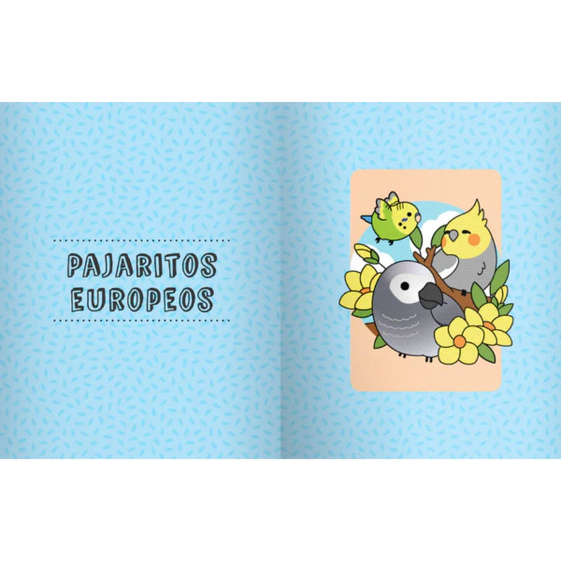 Libro Aprende a Dibujar Pajaritos Kawaii de Jennifer Budrock – Dibu Chile