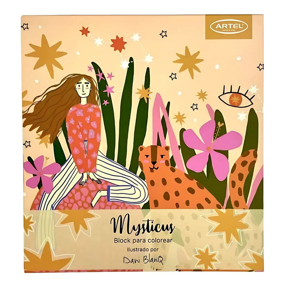 Block para Colorear Mysticus x Dani Blanq Artel – Dibu Chile