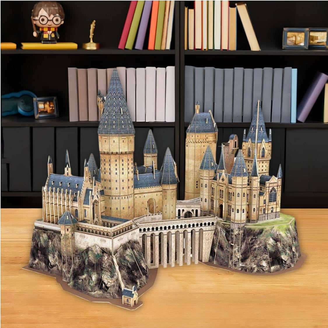 Puzzle 3D Harry Potter Hogwarts Castle – Dibu Chile