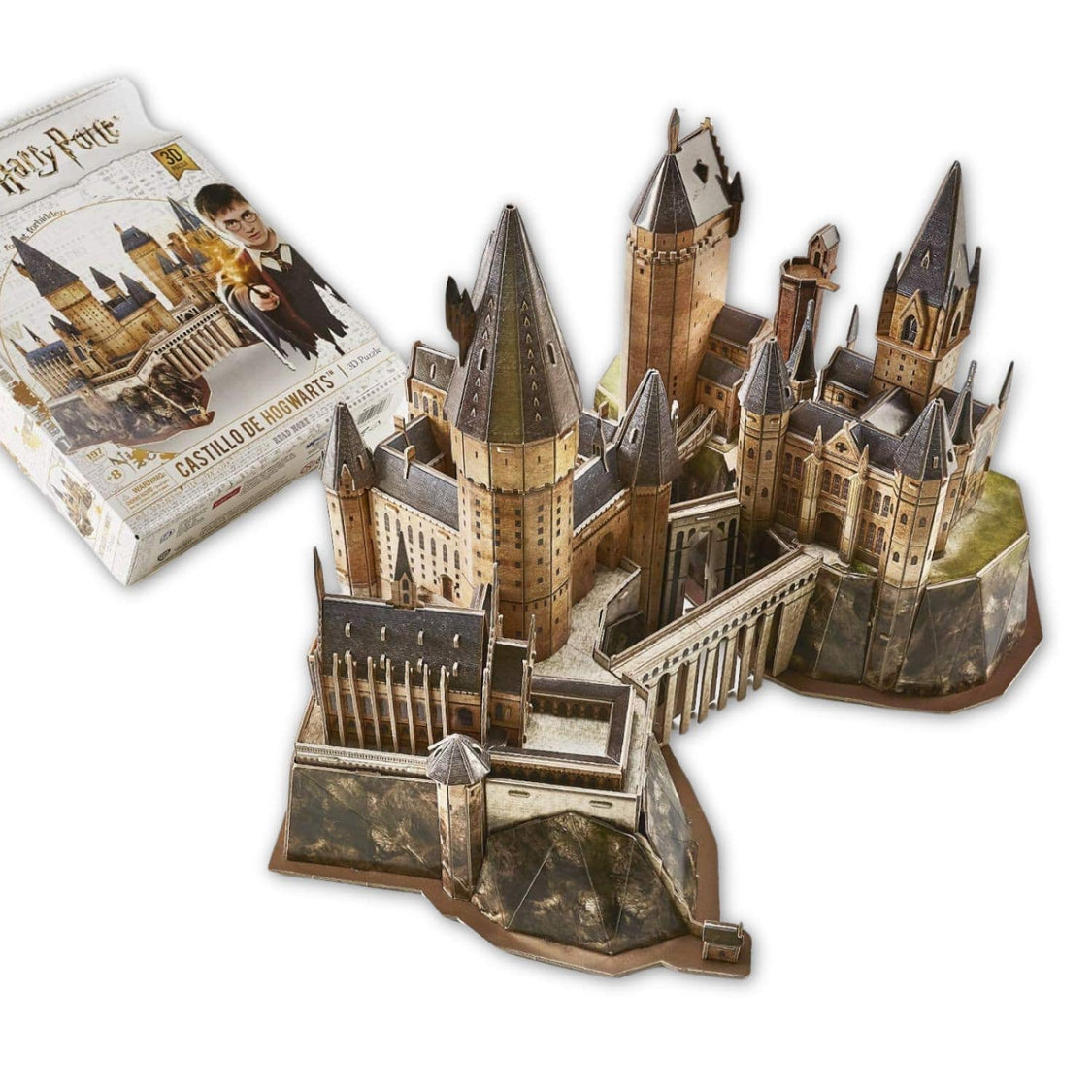 Puzzle 3D Harry Potter Hogwarts Castle – Dibu Chile