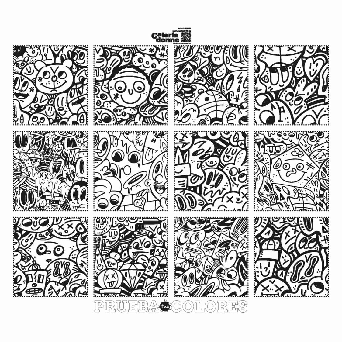 Libro para Colorear El Dorian Pinta – Dibu Chile