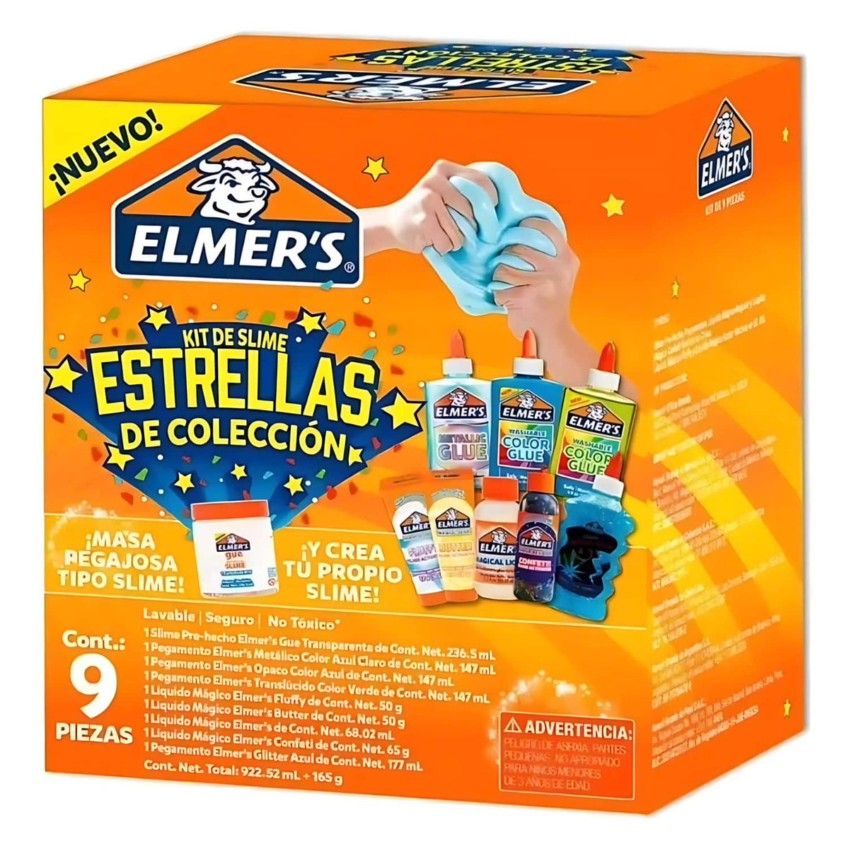 Kit de Slime Elmers All Star – Dibu Chile