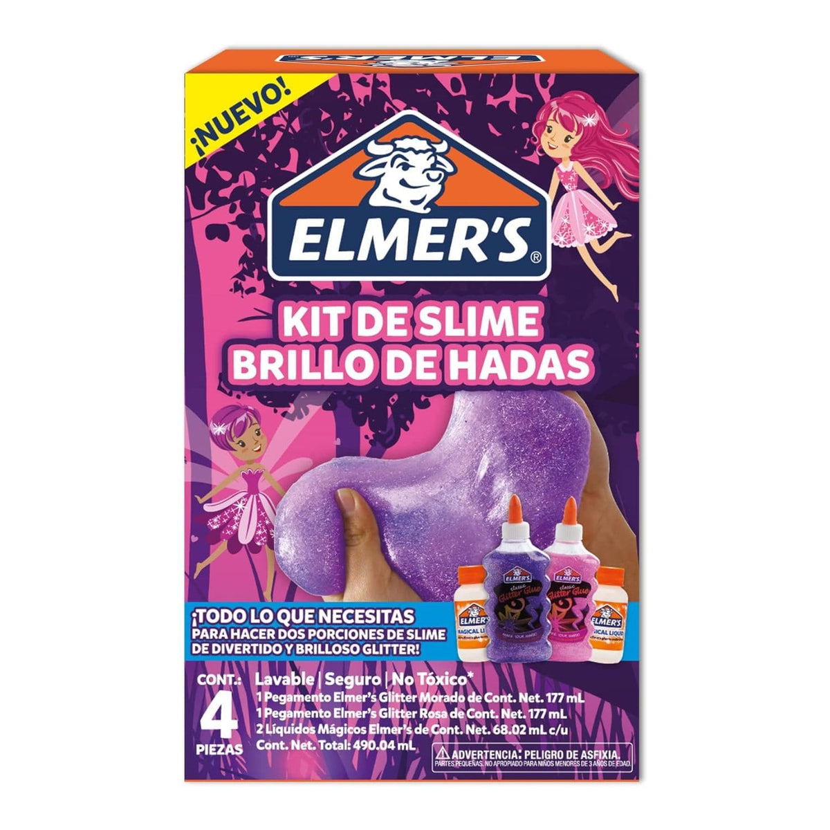 Kit de Slime Elmers Brillo de Hadas – Dibu Chile