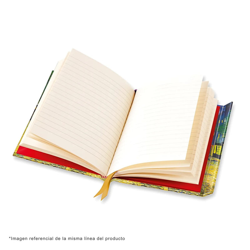 Libreta con Líneas Tapa Dura A5 Gustave Courbet: The Calm Sea – Dibu Chile