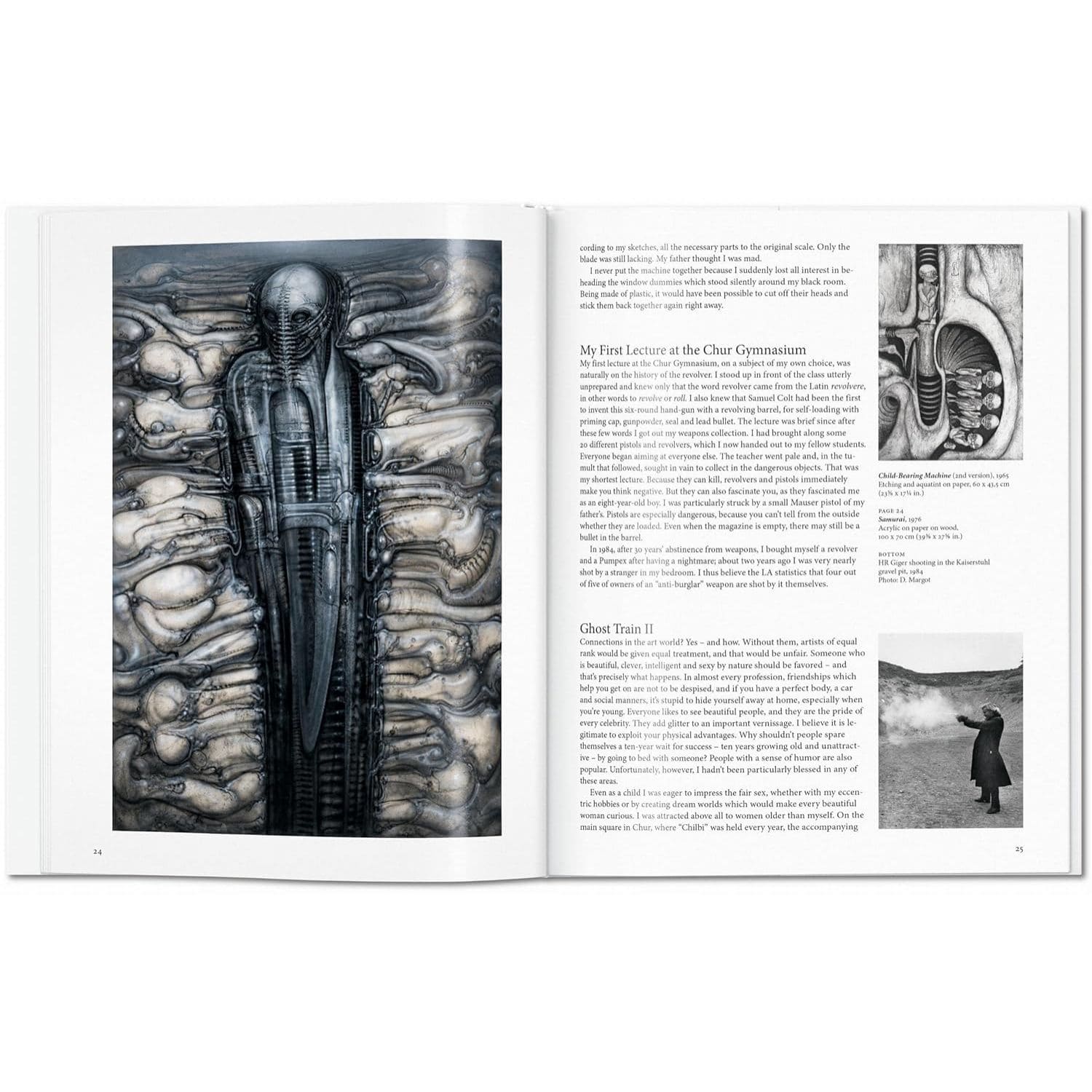 Giger (Basic Art) - HR Giger – Dibu Chile