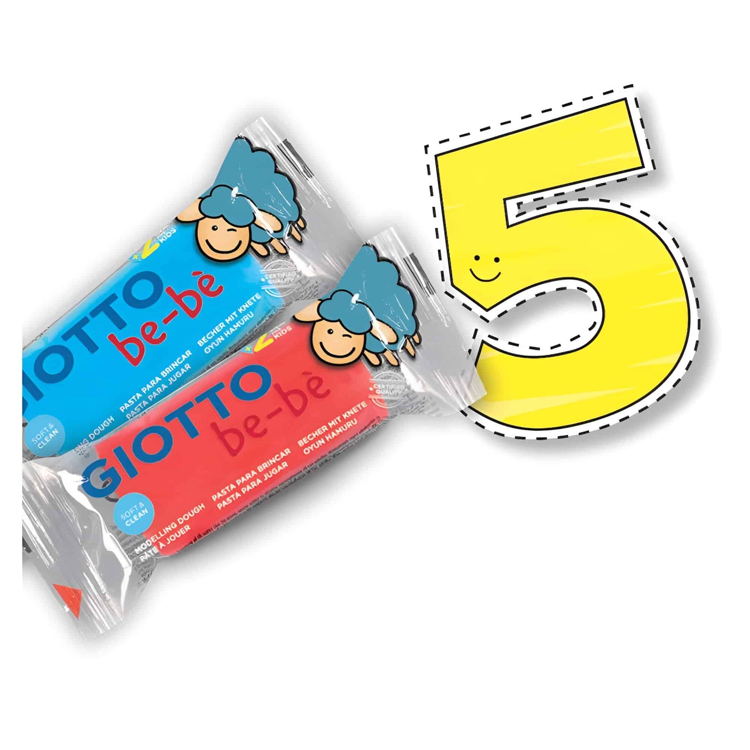 Kit de Dibujo Giotto My First Numbers Mis Primeros Números – Dibu Chile