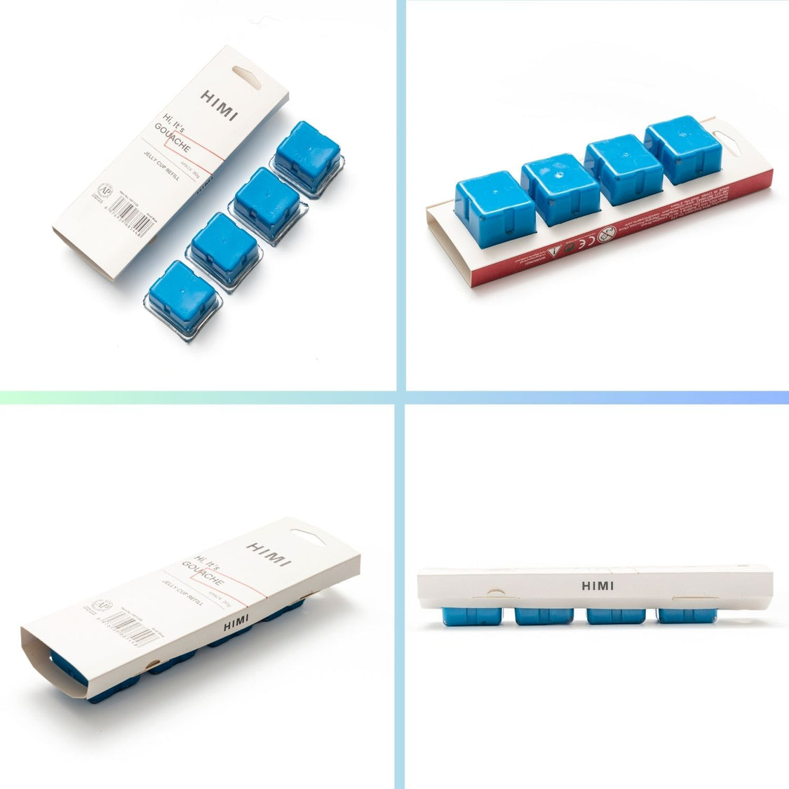 Himi Gouache Pack 4 Potes de 30 g – Dibu Chile