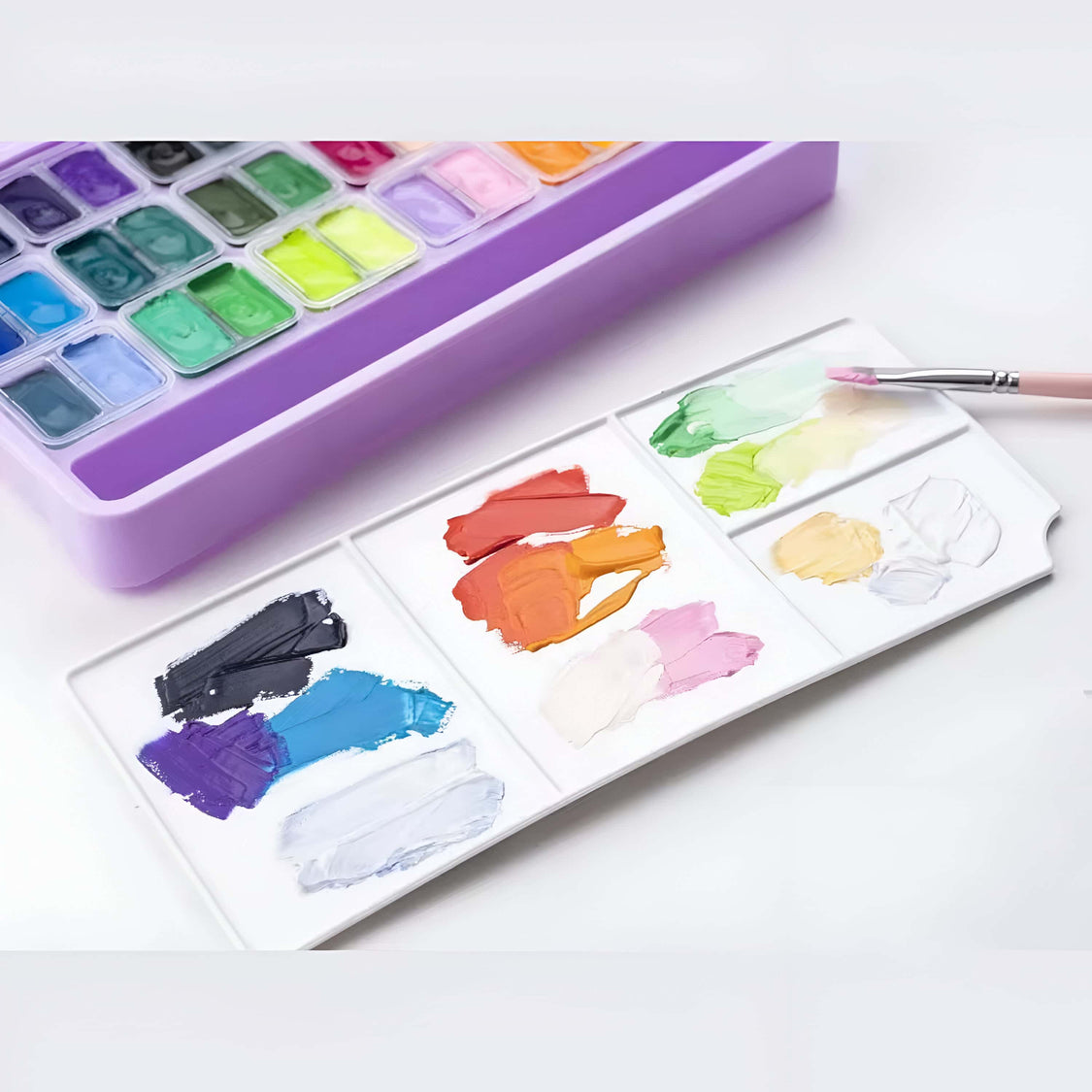 Himi Gouache Set 36 Pinturas 12 g – Dibu Chile