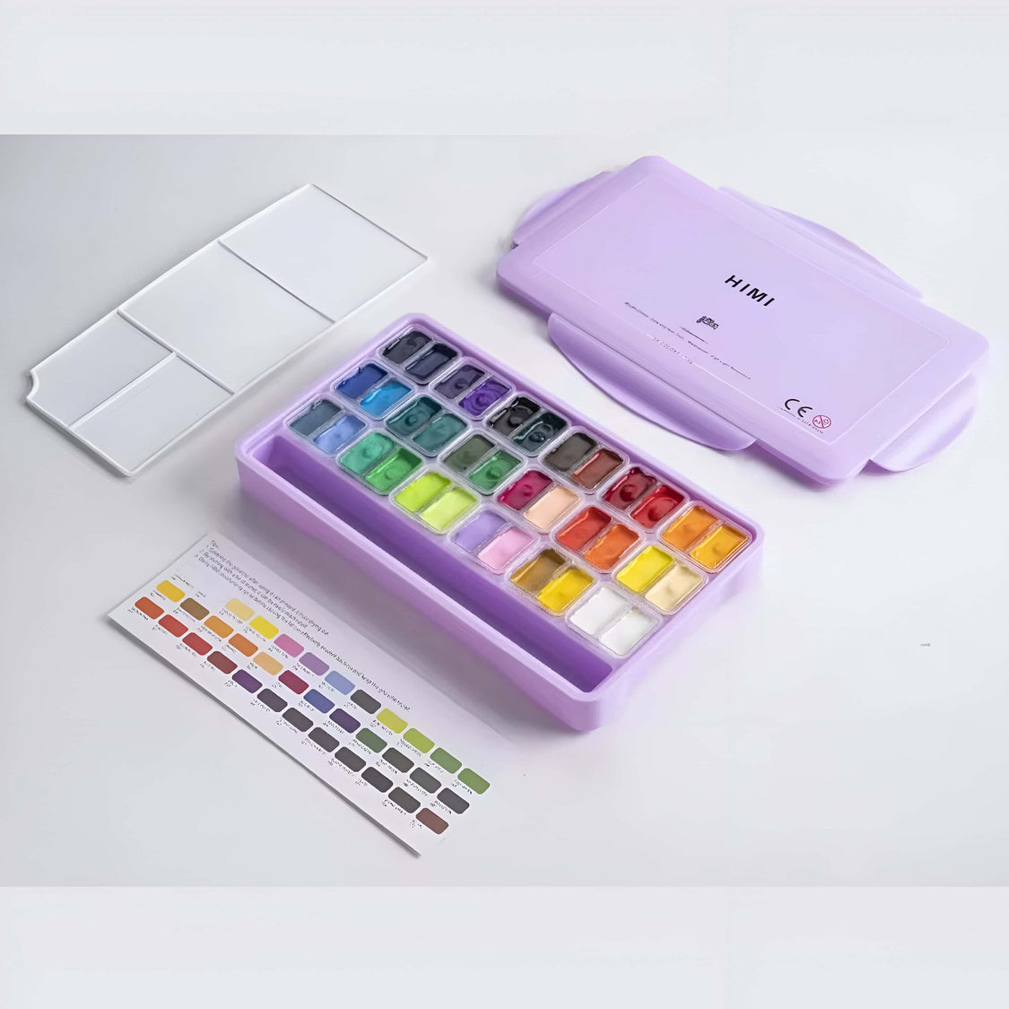 Himi Gouache Set 36 Pinturas 12 g – Dibu Chile