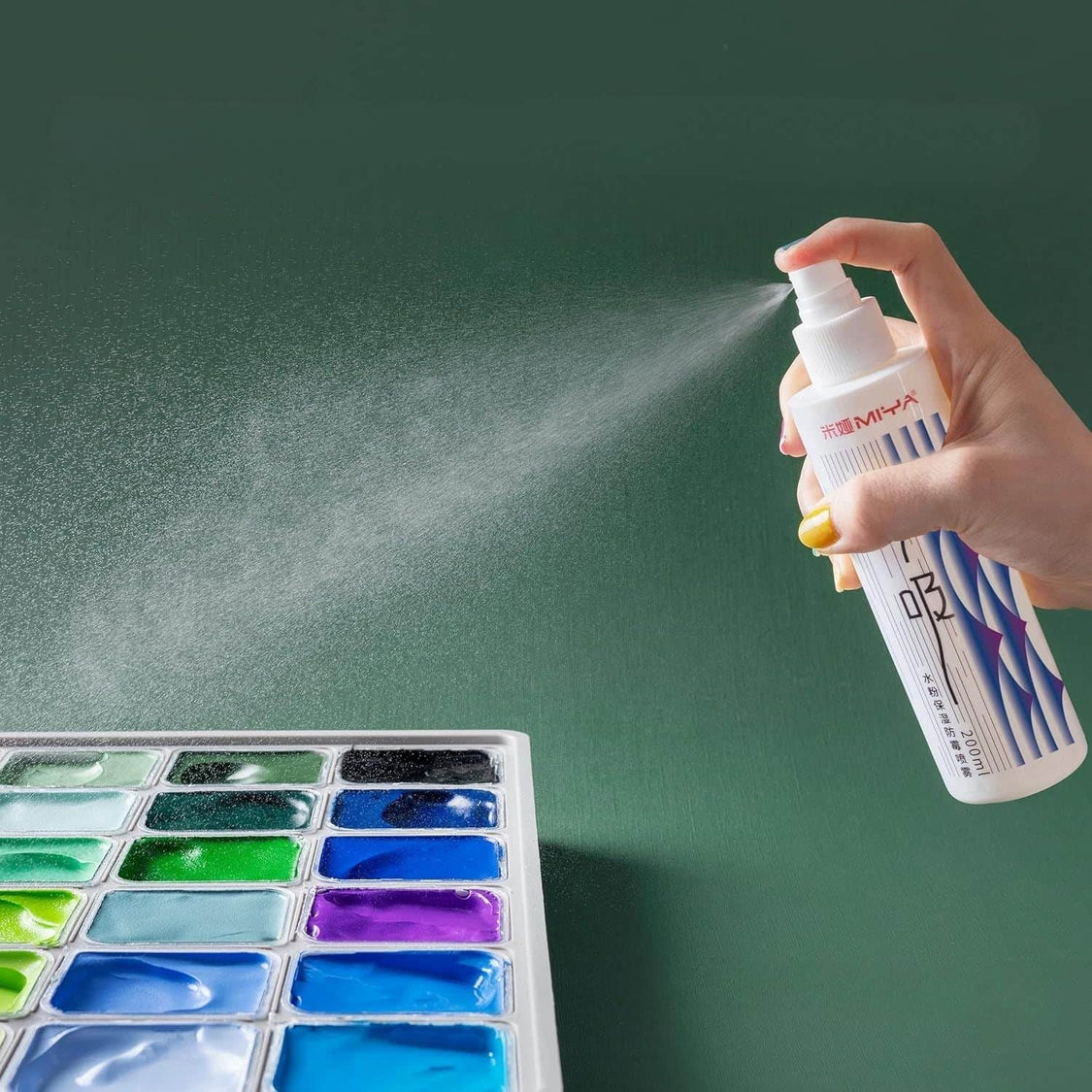 Himi Spray Protector para Gouache y Acrílico – Dibu Chile