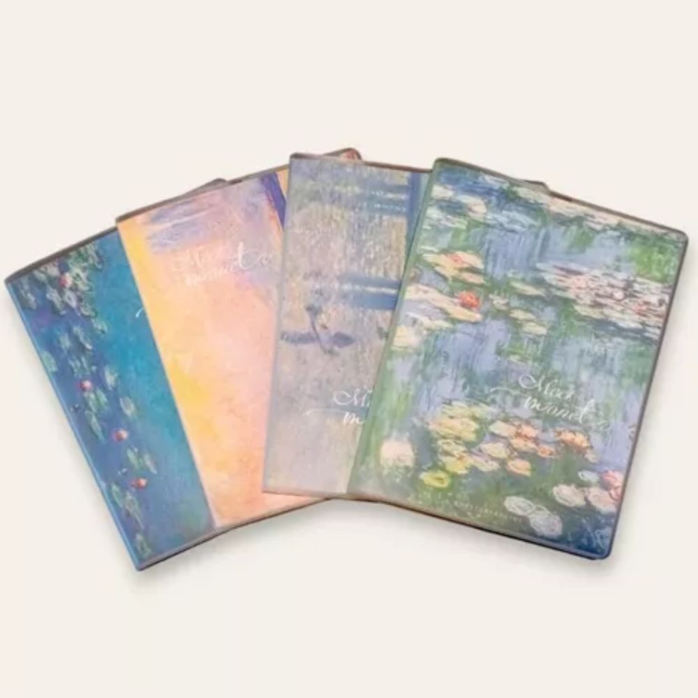 Libreta con Líneas con Diseños de Monet A5 – Dibu Chile
