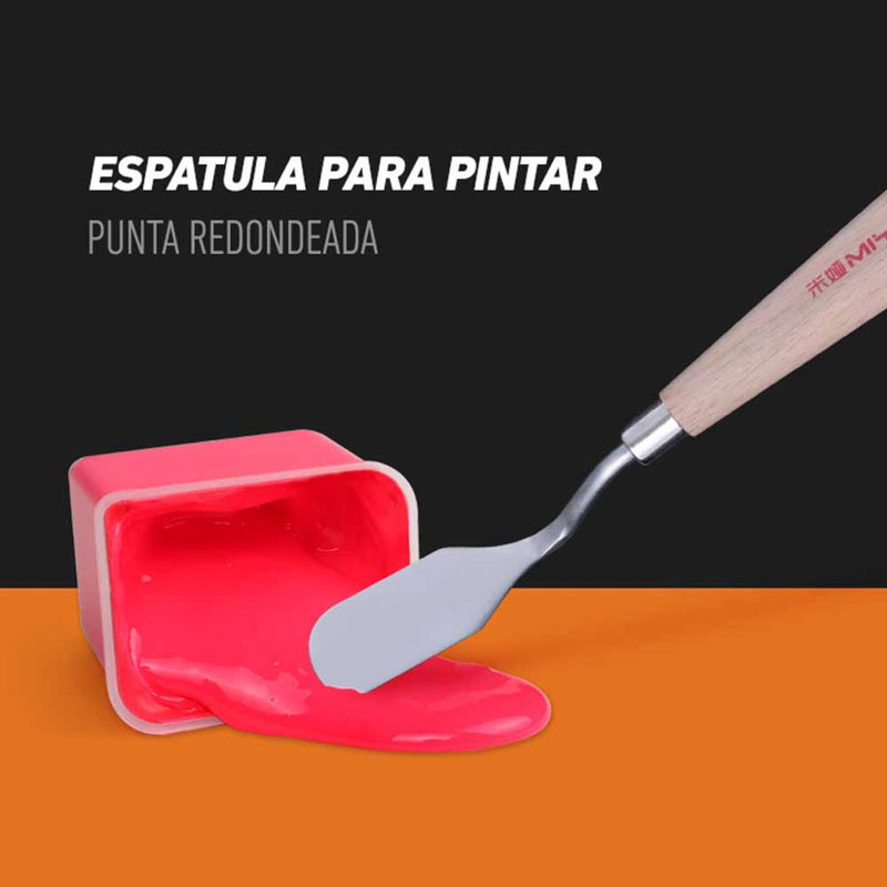 Espátulas para Pintura Metálicas Miya – Dibu Chile