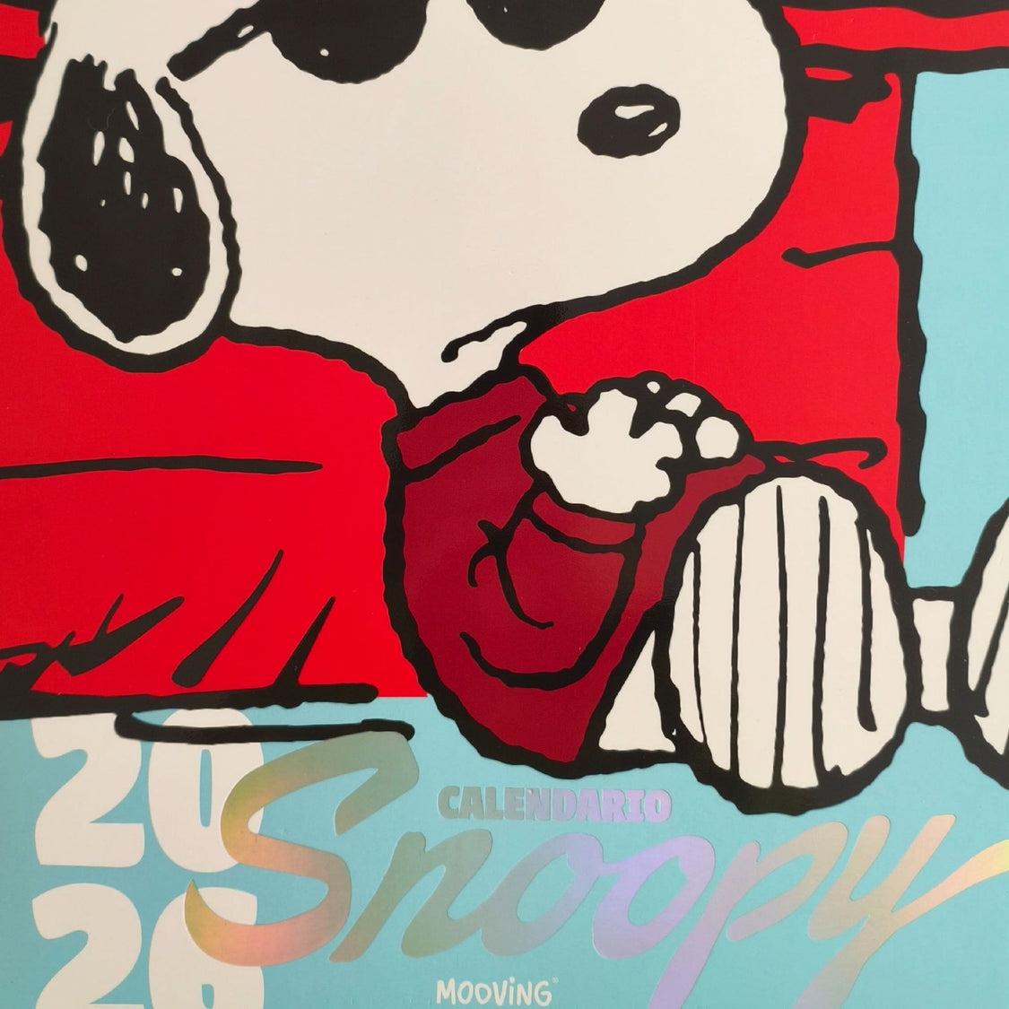 Calendario 2026 Mooving Diseño Snoopy 40 x 30 cm – Dibu Chile