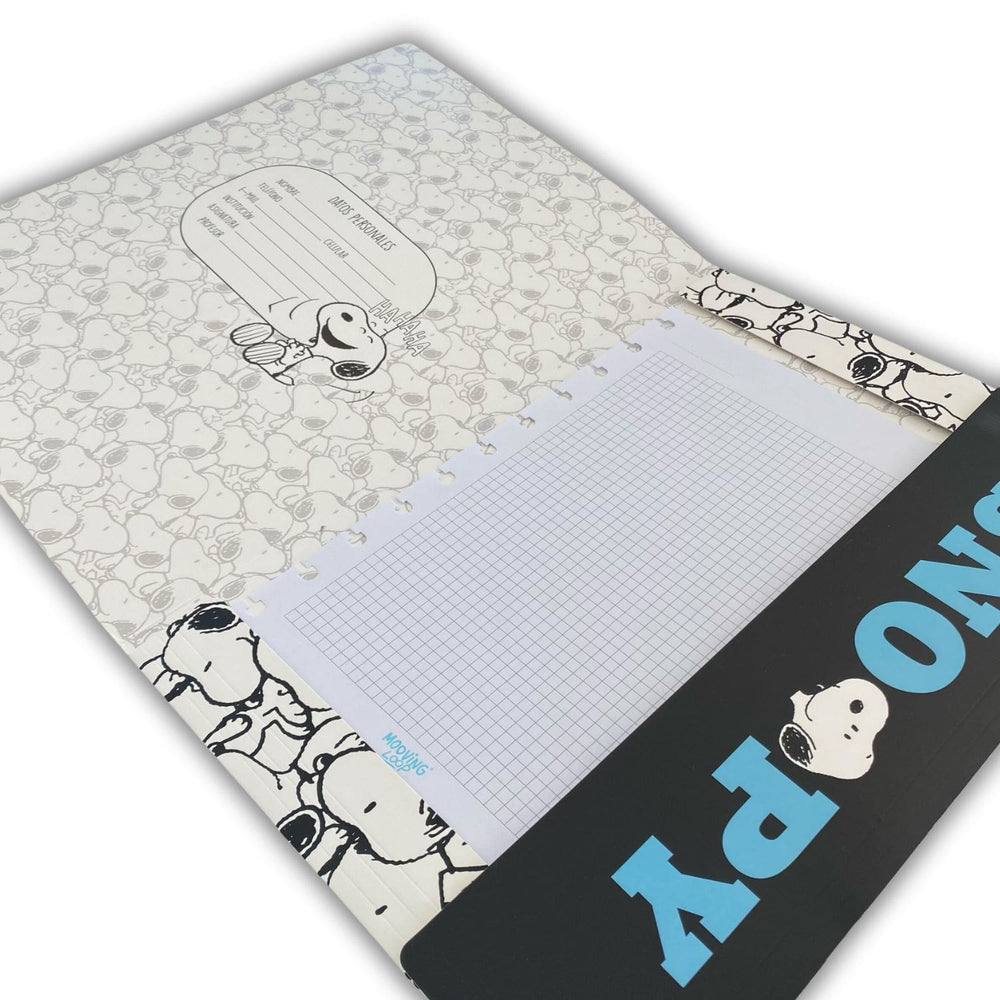 Mooving - Carpeta Oficio 3 Solapas Snoopy – Dibu Chile