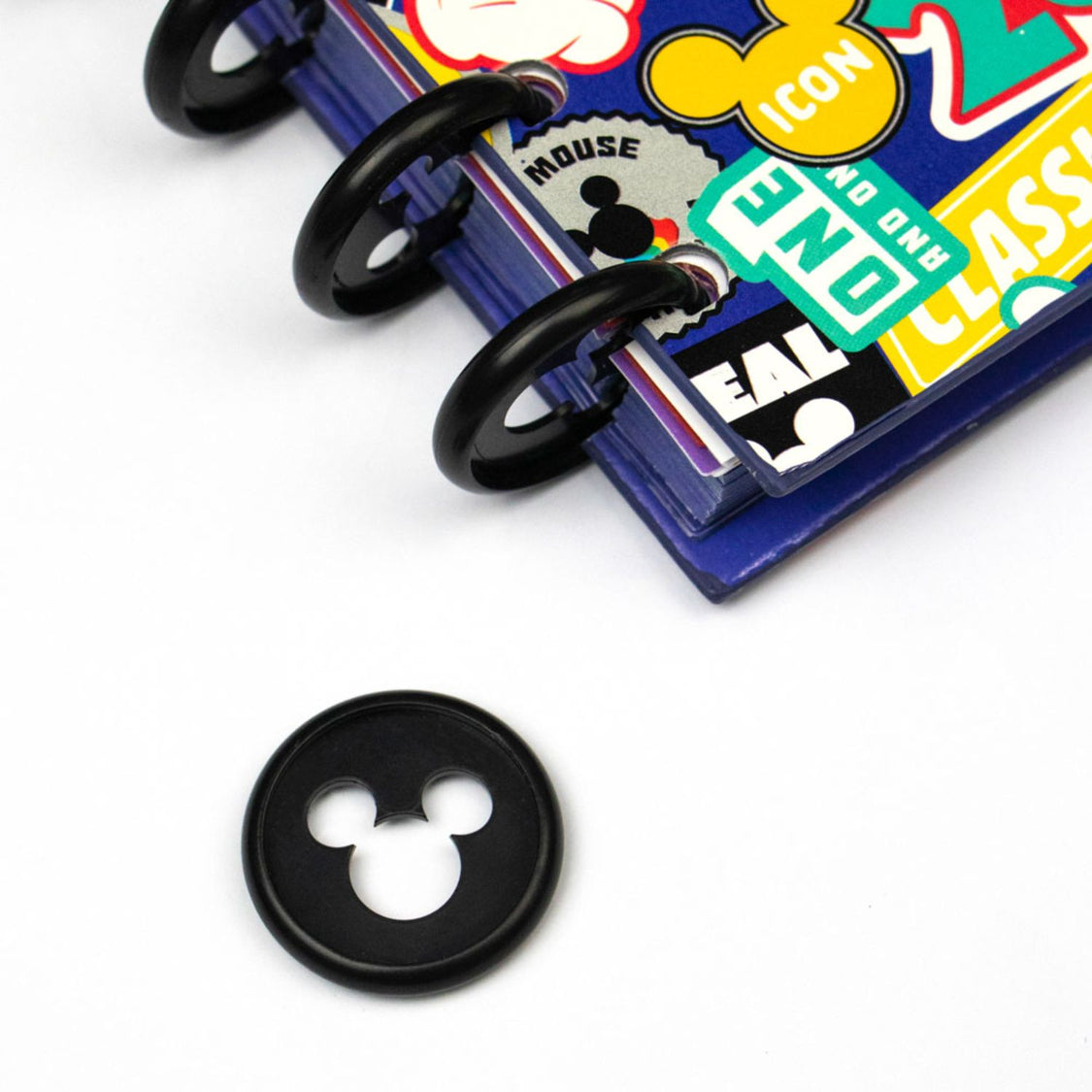 Cuaderno de Discos Mooving Loop A5 Mickey Mouse – Dibu Chile