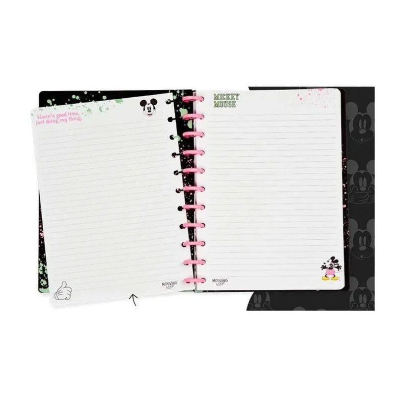 Cuaderno de Discos Mooving Loop Carta Mickey Mouse – Dibu Chile