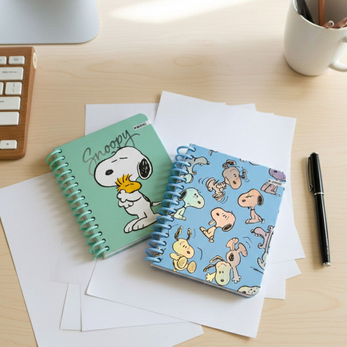 Cuaderno Snoopy Mooving Diseño Aleatorio Pocket – Dibu Chile