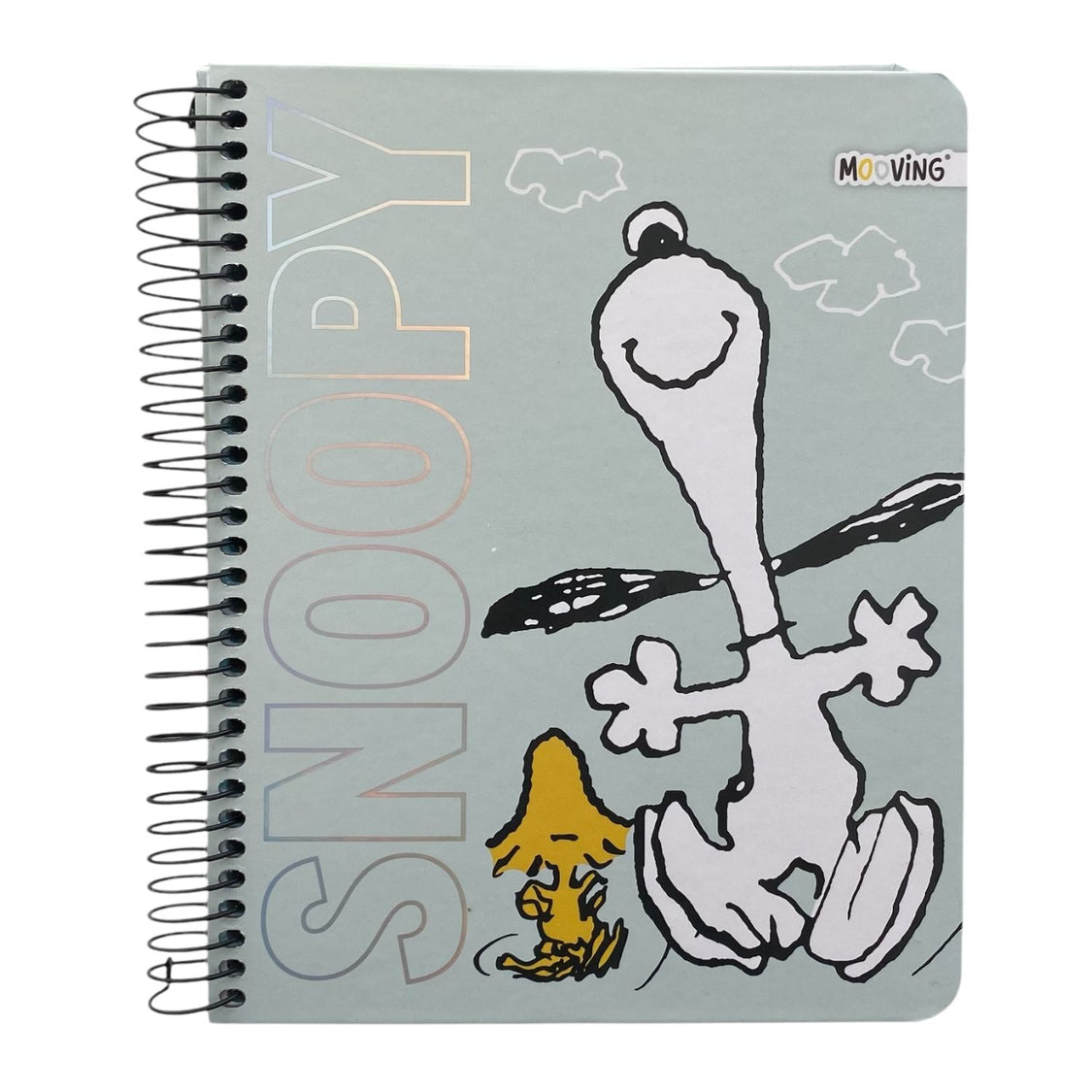 Cuaderno Triple de Snoopy Mooving Diseño Aleatorio Medio Oficio – Dibu ...