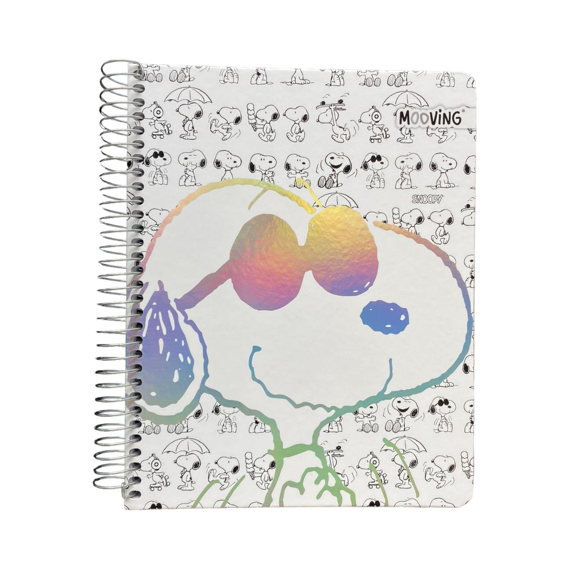 Cuaderno Triple de Snoopy Mooving Diseño Aleatorio Medio Oficio – Dibu ...