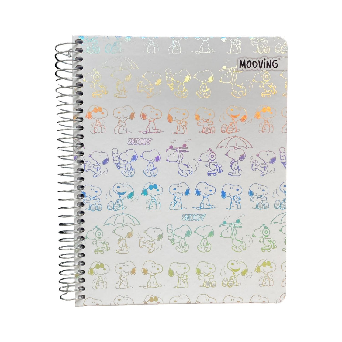 Cuaderno Triple de Snoopy Mooving Diseño Aleatorio Medio Oficio – Dibu ...