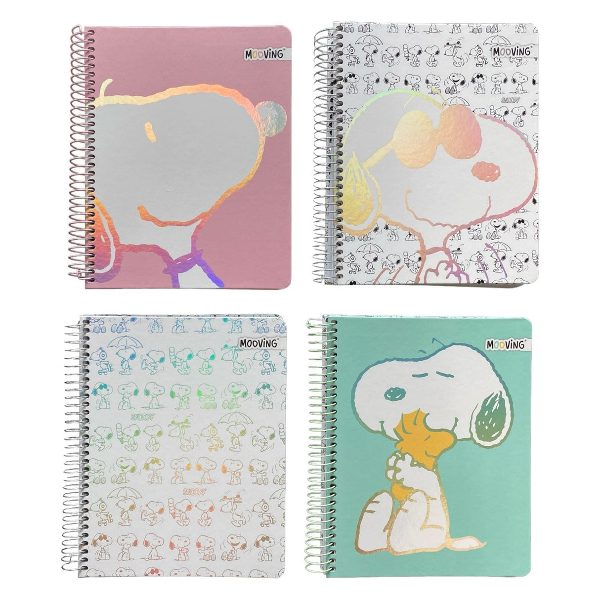 Cuaderno Triple de Snoopy Mooving Diseño Aleatorio Medio Oficio – Dibu ...