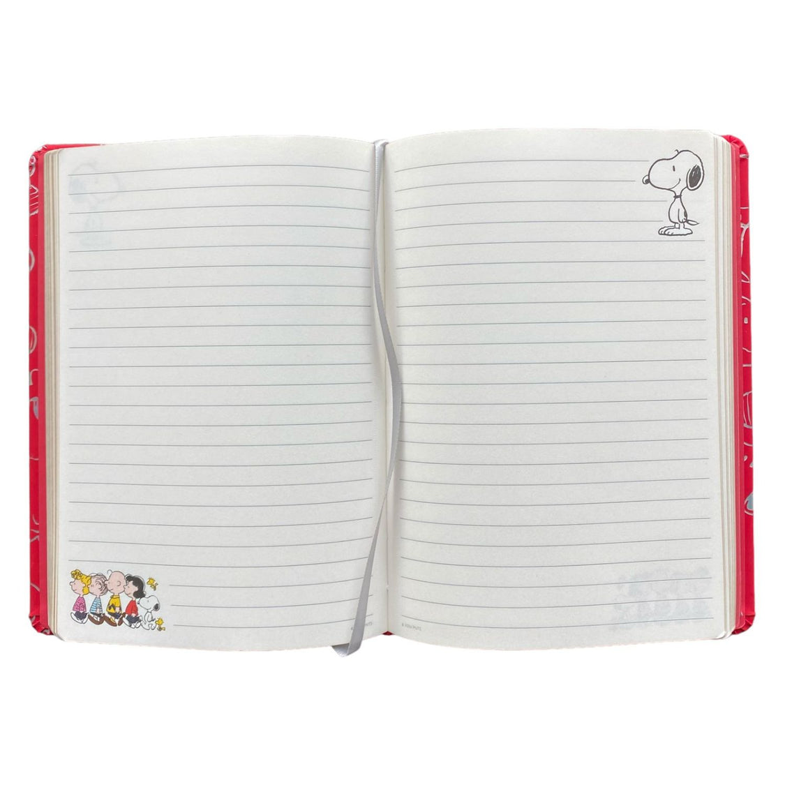 Libreta Mooving Notes A5 Líneas Tapa Dura Snoopy – Dibu Chile