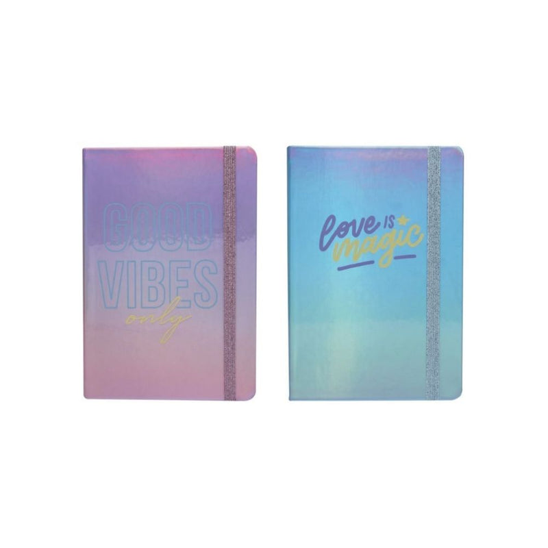 Libreta Mooving Pop A5 Empastada Hojas Punteadas Color Aleatorio – Dibu ...