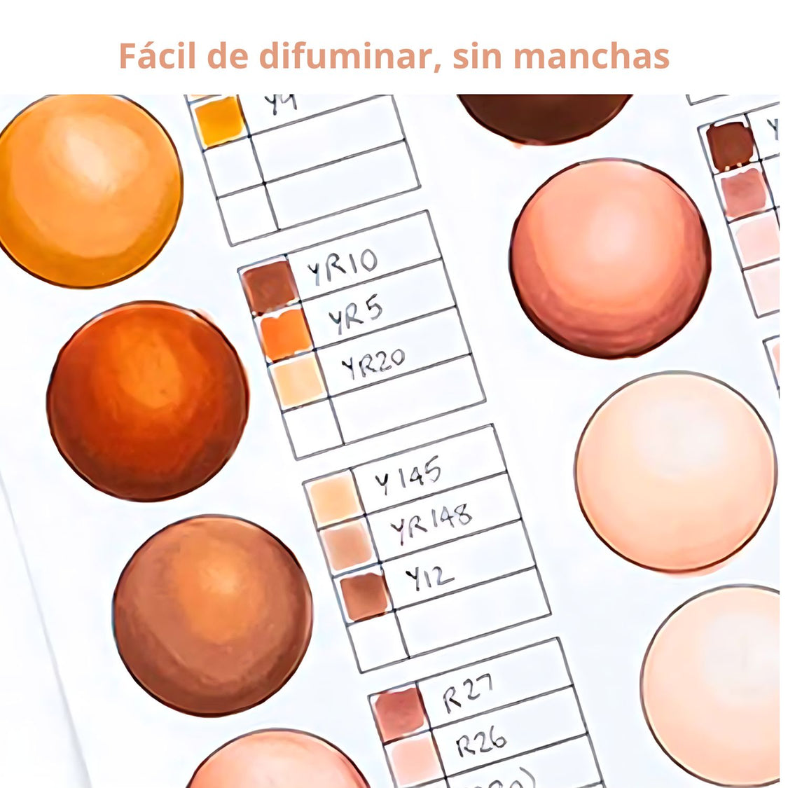 Ohuhu - Set 24 Marcadores al Alcohol Honolulu B Doble Punta Colores Pi ...