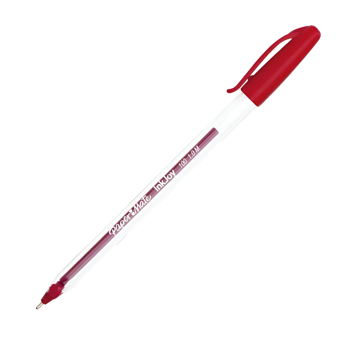 Bolígrafos Paper Mate Kilométrico 100ST Color Rojo Pack d... – Dibu Chile