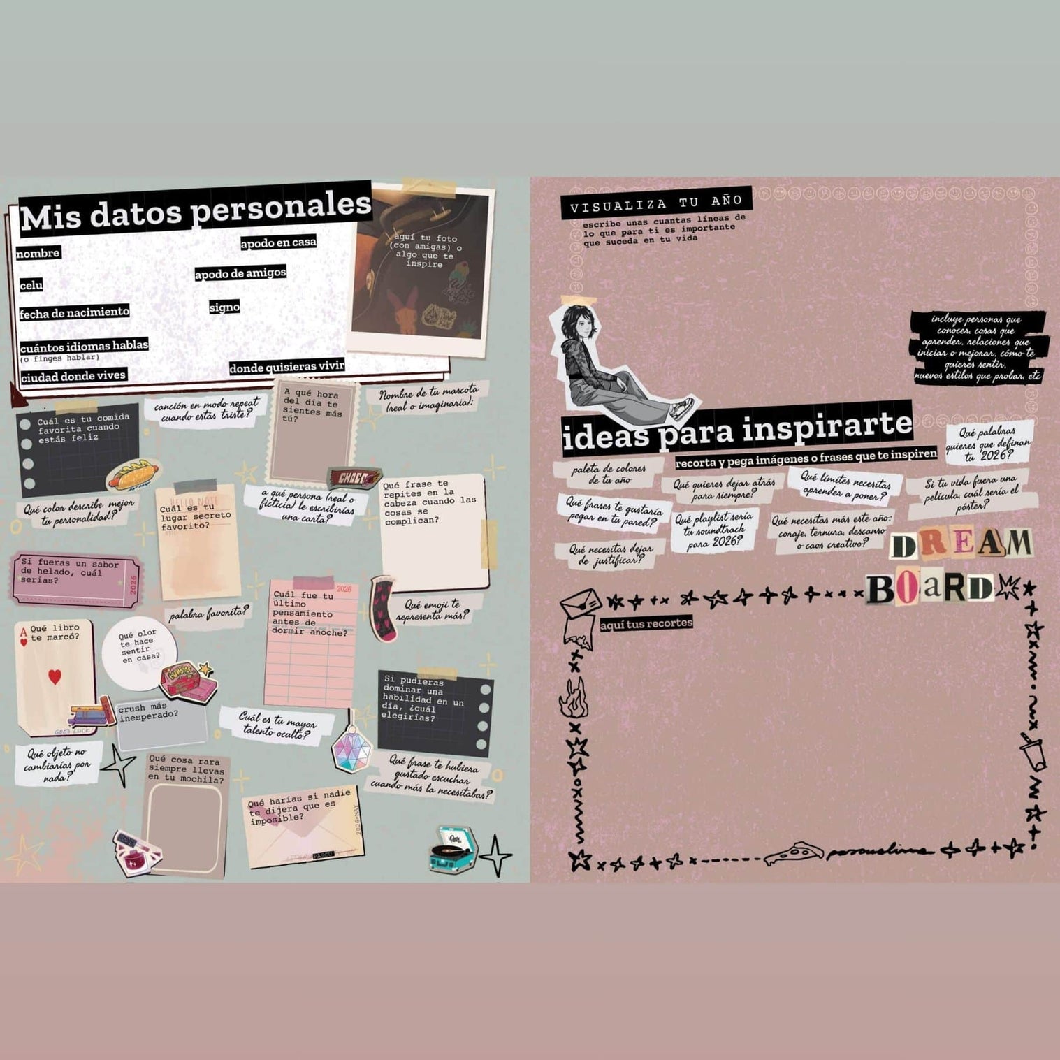 Pascualina - Agenda 2026 Pop Rocks – Dibu Chile