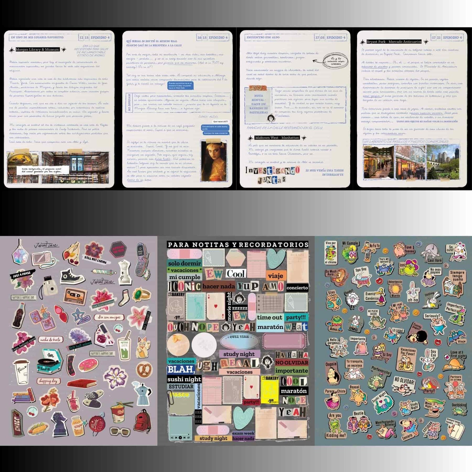 Pascualina - Agenda 2026 Pop Rocks – Dibu Chile