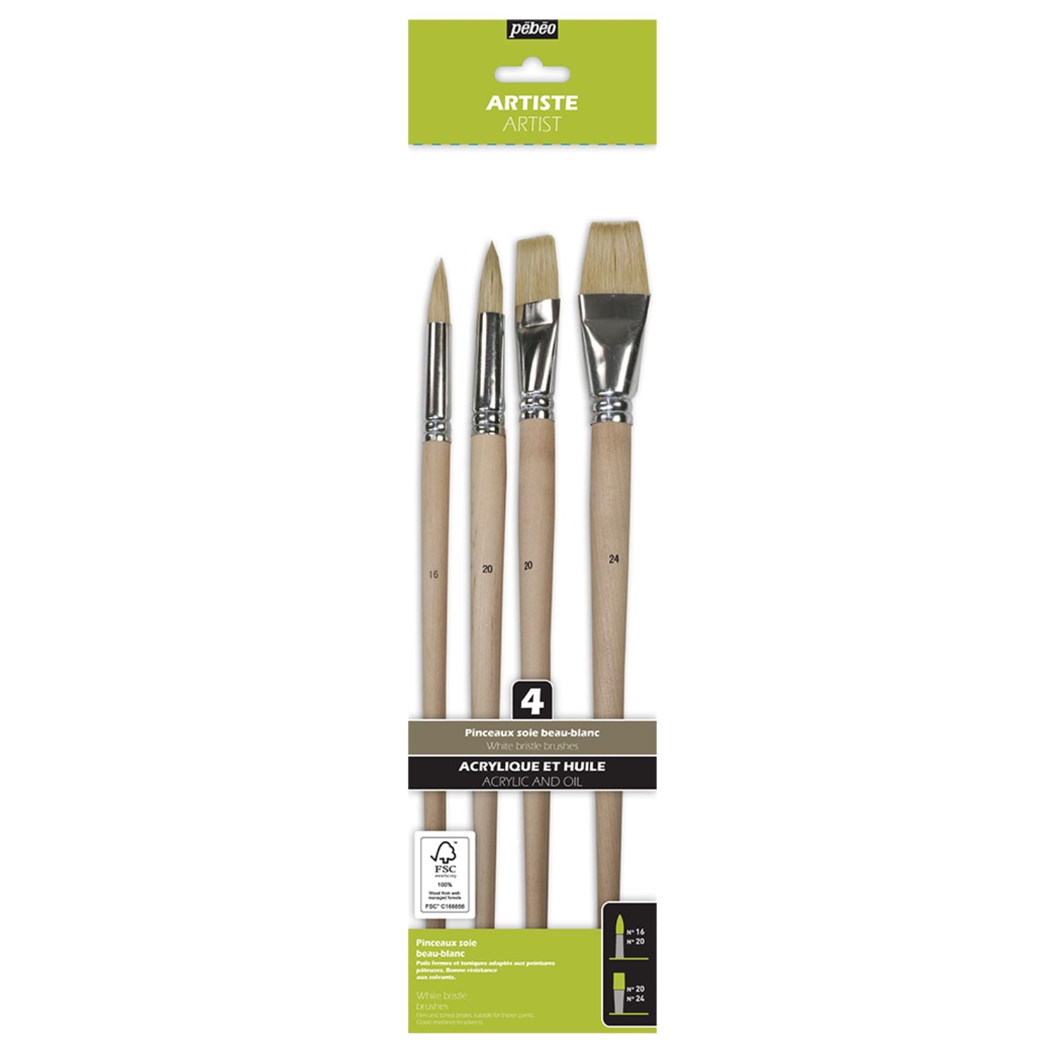 Pinceles para Pintura Acrílica - Dibu – Página 2 – Dibu Chile