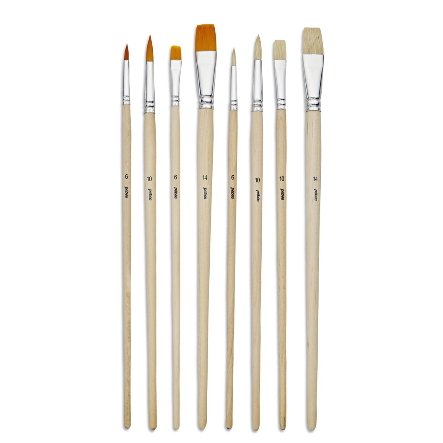 Pinceles para Pintura Acrílica - Dibu – Dibu Chile