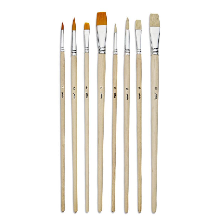 Pinceles para Pintura Acrílica - Dibu – Dibu Chile