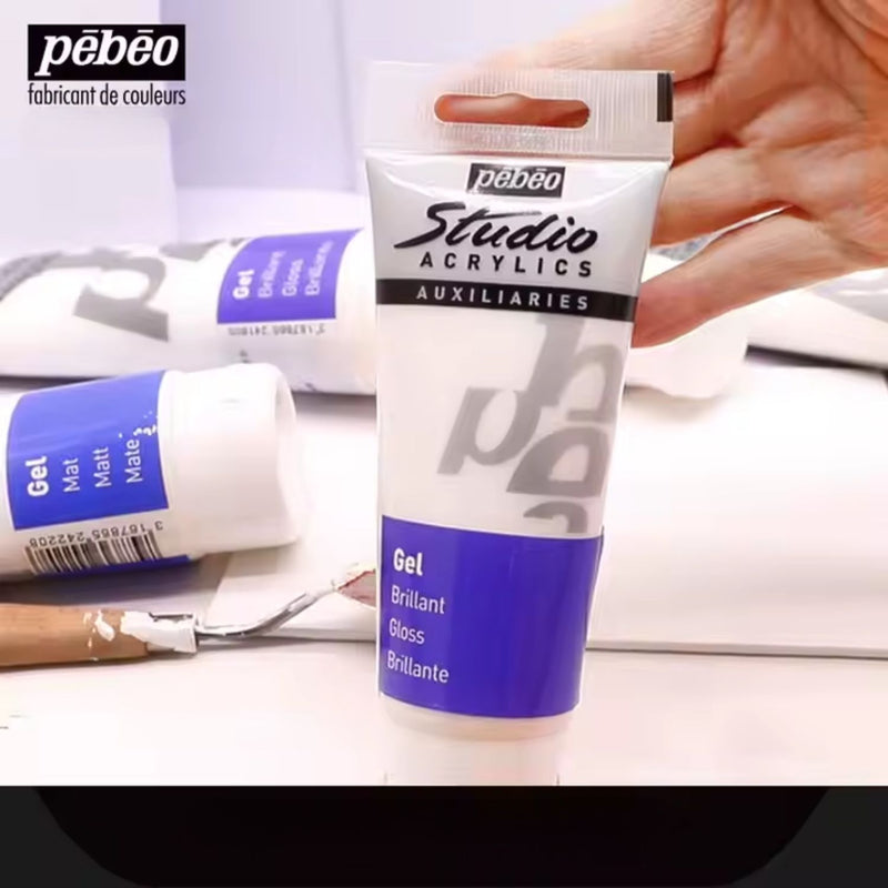 Medium Gel Acrílico Pebeo 100 ml – Dibu Chile