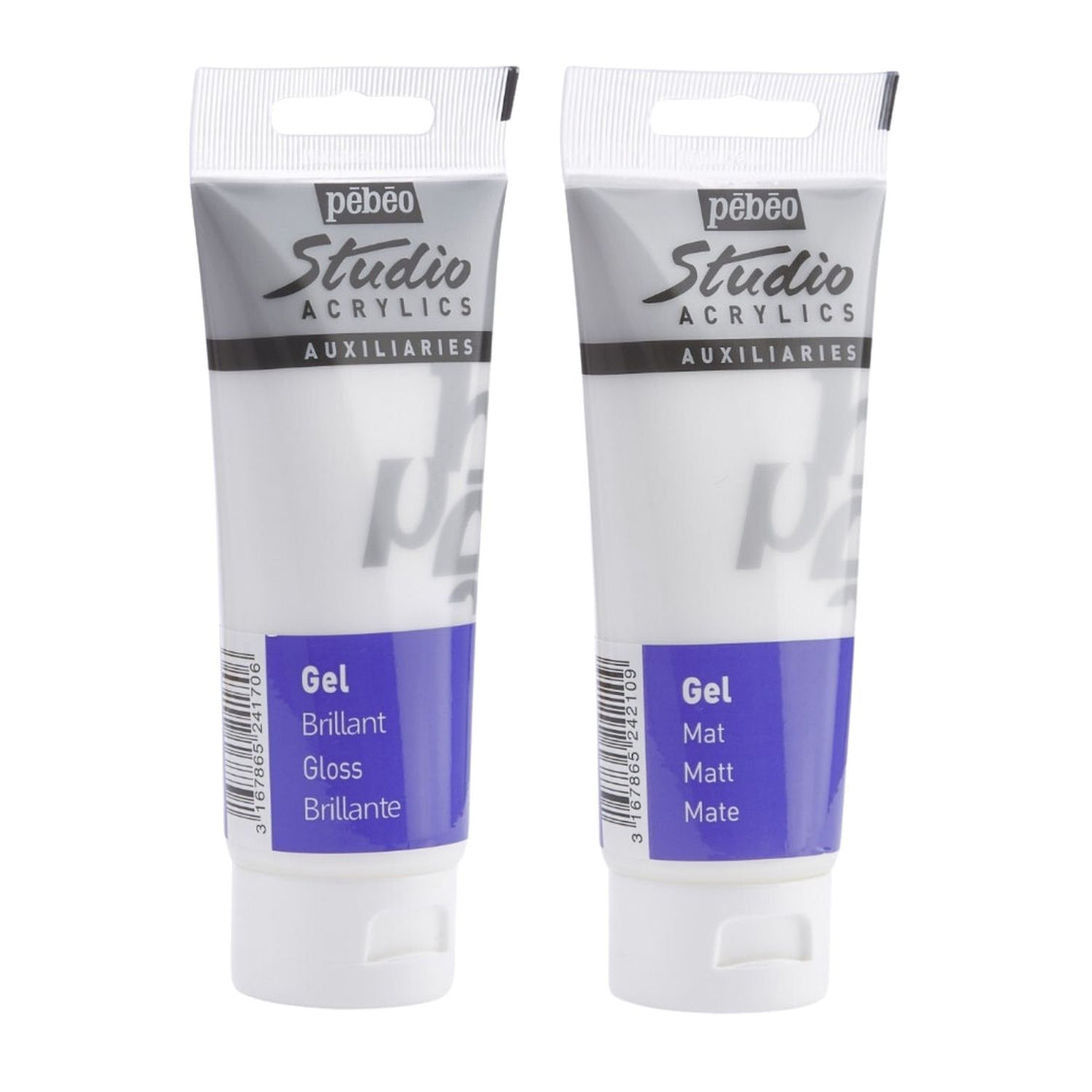 Medium Gel Acrílico Pebeo 100 ml – Dibu Chile