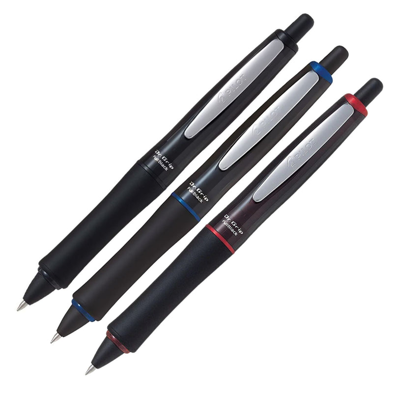 Bolígrafo Pilot Dr Grip Full Black 07 – Dibu Chile