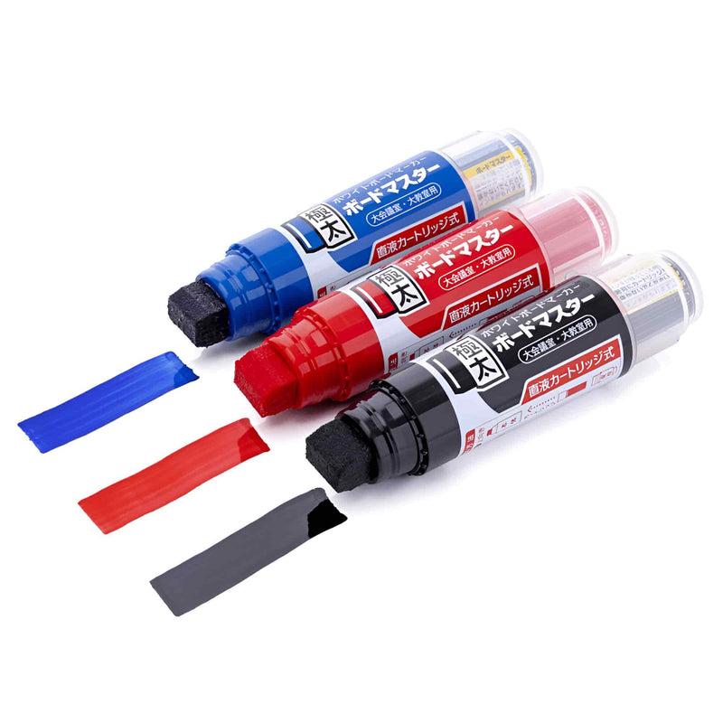 Plumones de Pizarra Pilot Wytebord Marker Recargables Punta Biselada ...