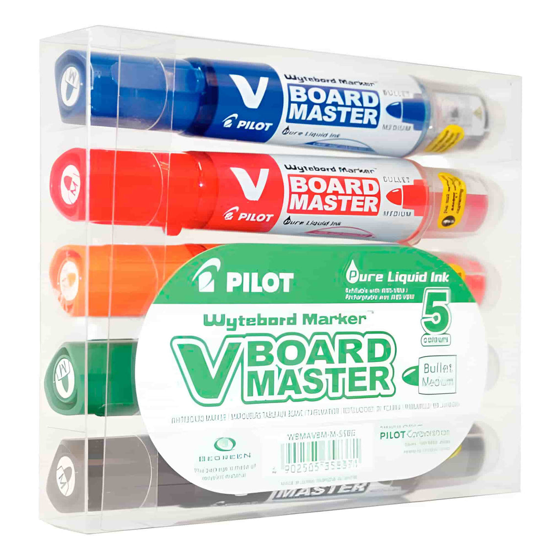 Plumones de Pizarra Pilot V Board Master Recargables Punt... – Dibu Chile