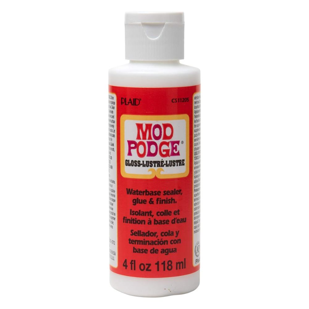Pegamento Sellador y Acabado Plaid Mod Podge Gloss – Dibu Chile