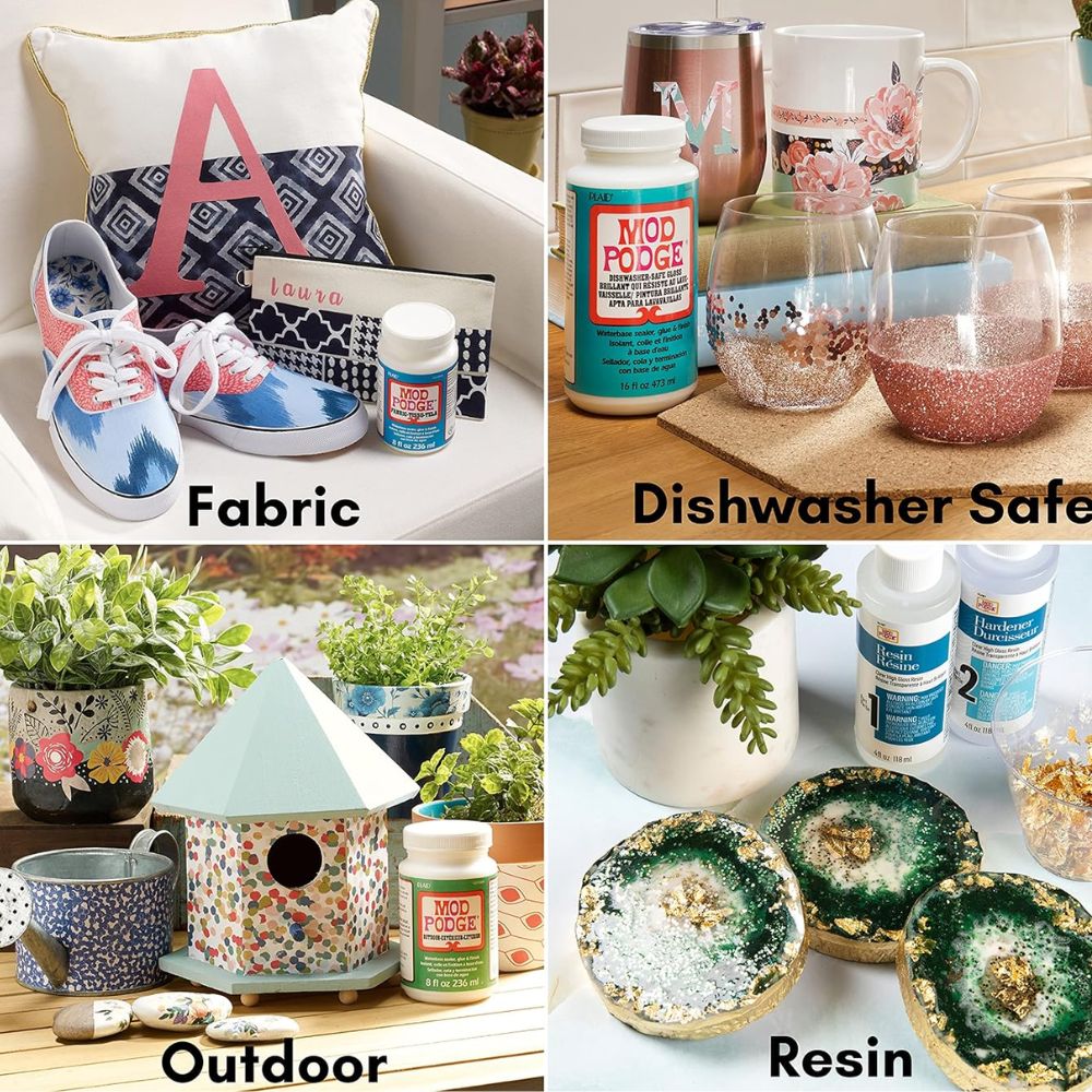 Pegamento Sellador y Acabado Plaid Mod Podge Matte – Dibu Chile