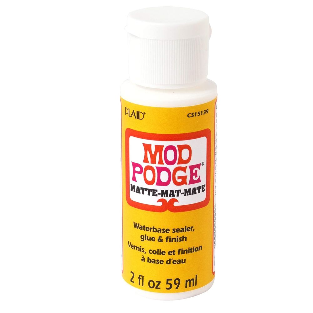 Pegamento Sellador y Acabado Plaid Mod Podge Matte – Dibu Chile
