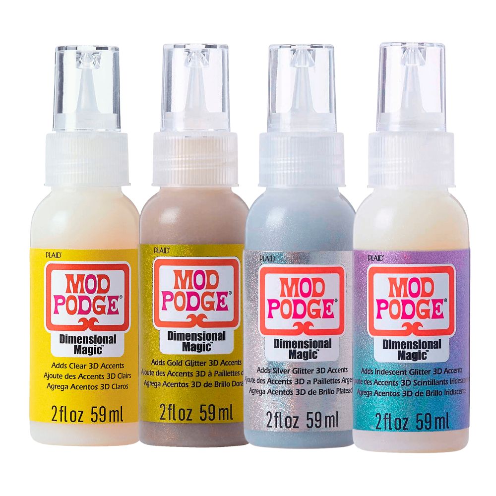 Resina Plaid Mod Podge Dimensional Magic 59 ml (2 Oz) – Dibu Chile