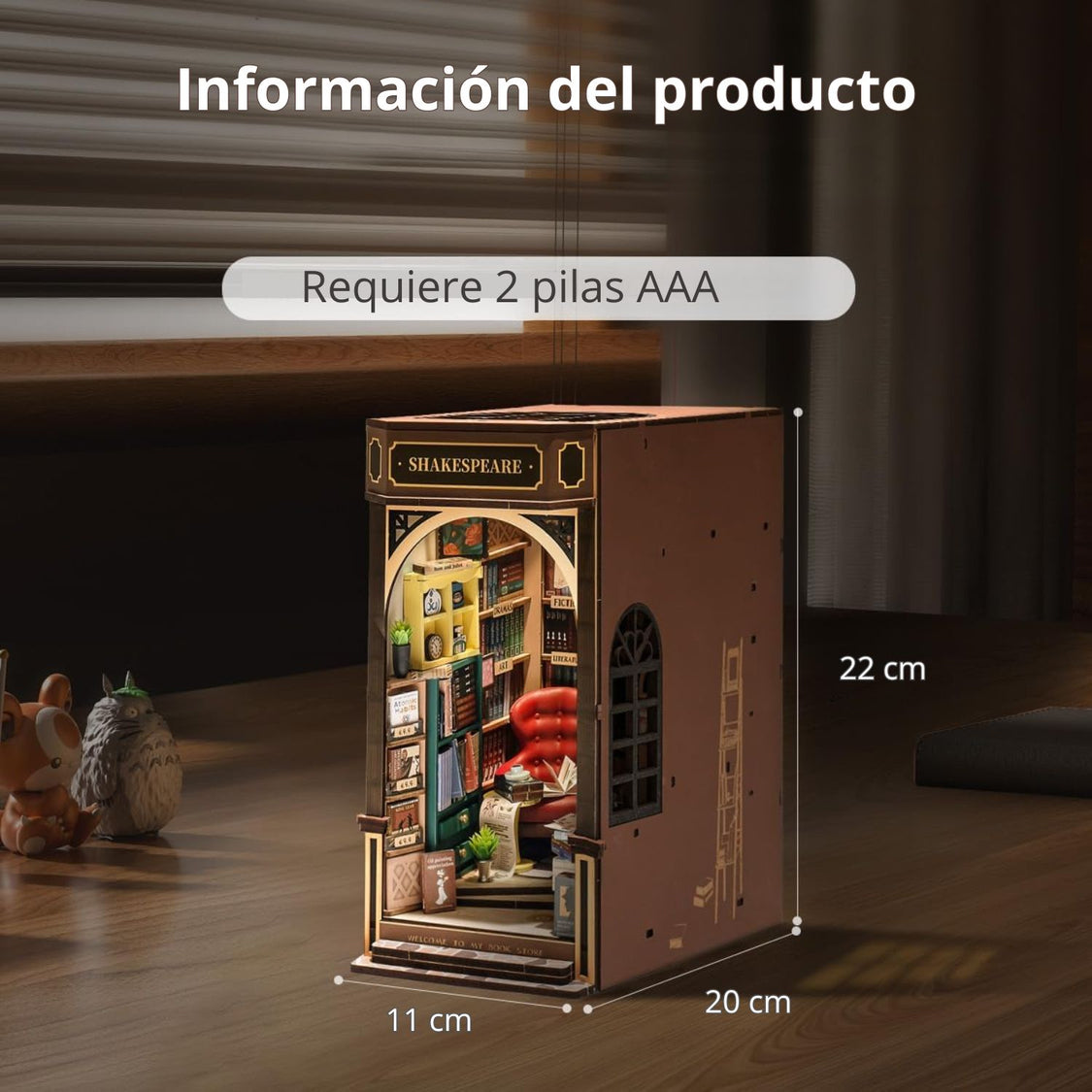 Separador de Libros Rolife Shakespeare Bookstore – Dibu Chile