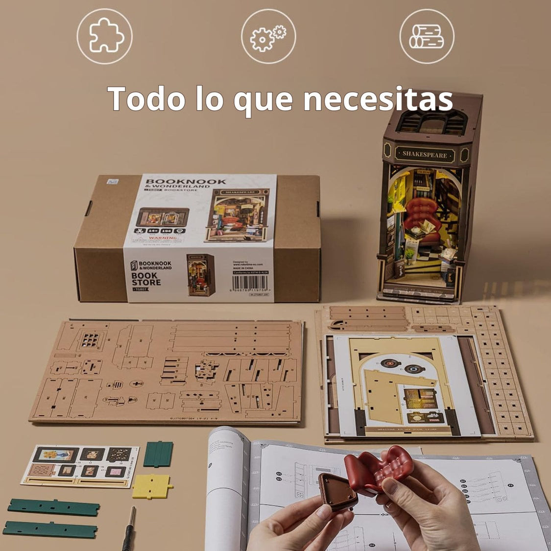 Separador de Libros Rolife Shakespeare Bookstore – Dibu Chile