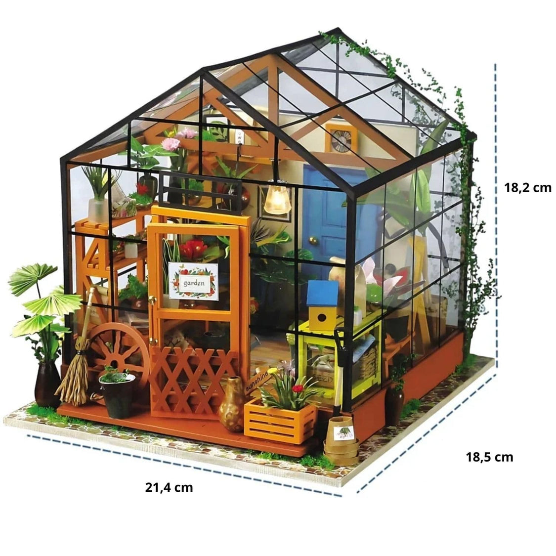 Casa Miniatura Rolife DIY Mini House Cathy's Flower House – Dibu Chile